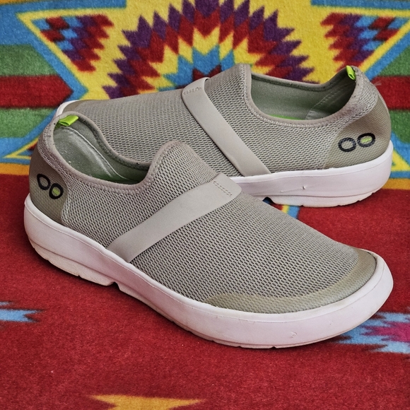 OOFOS | Shoes | Oofos Oomg Eezee Mesh Slip On Recovery Shoes Womens ...